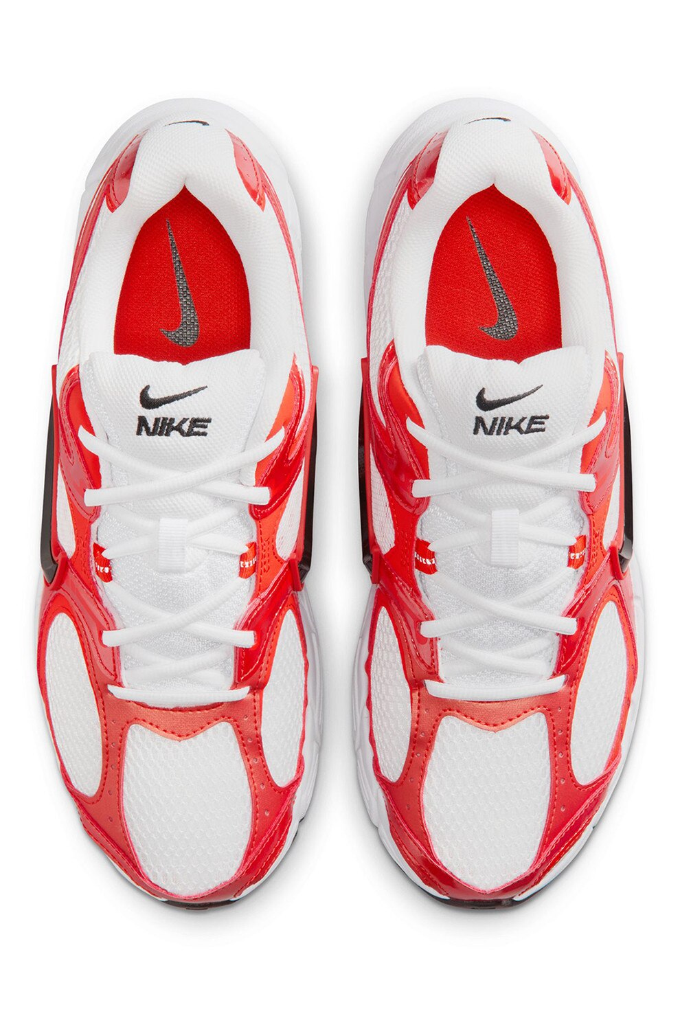 Nike, Pantofi sport V5 RNR cu detalii reflectorizante, Rosu, Alb, 8.5 ...