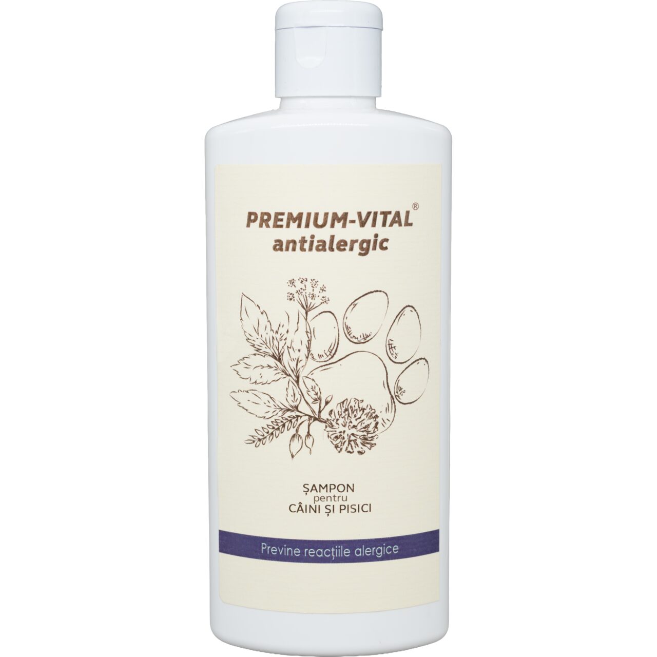 Sampon pentru caine si pisica Premium Vital, antialergic, 200ml - eMAG.ro