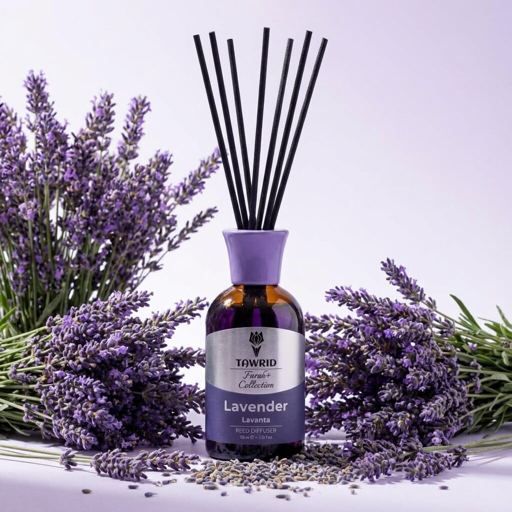 Odorizant camera cu betisoare si mostra de parfum inclus, Farah Plus ...