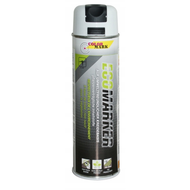 Vopsea spray, Colormark, 500 ml, alb, usor de curatat, lavabila - eMAG.ro
