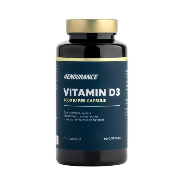 Vitamina D3 4000 UI, 4Endurance, 90 comprimate - eMAG.ro