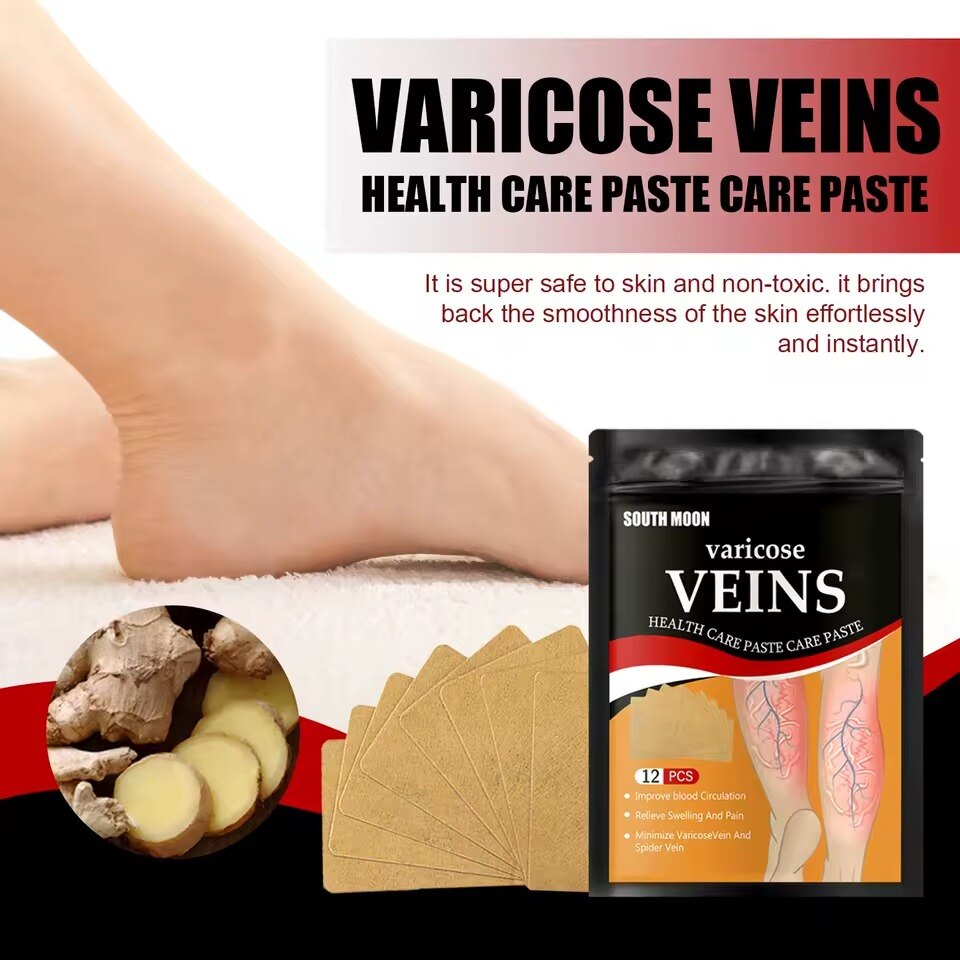 Pachet Varicose Veins Care, South moon, Crema pentru varice + Plasturi ...