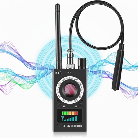 Detector Aparate Spionaj Vala Tech®️, Detecteaza Gps Trackere, Camere ...