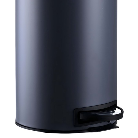 Cos de gunoi Relaxdays, gri, 12 l - eMAG.ro