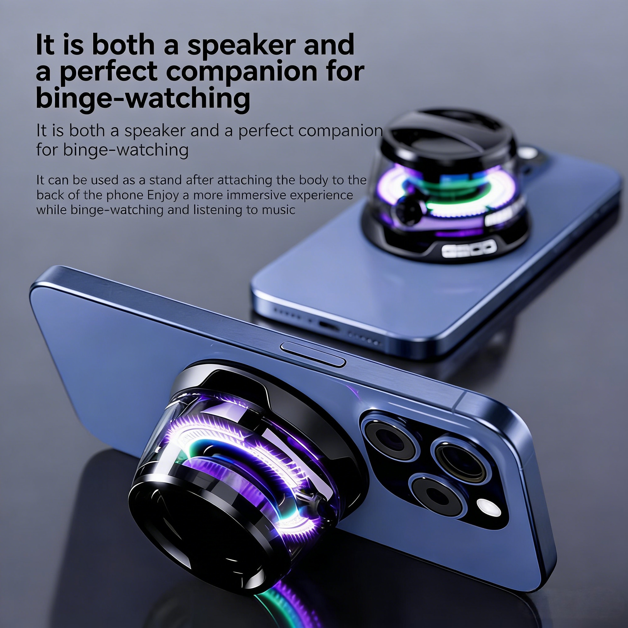 Boxa Bluetooth portabila · Rezistenta la apa IPX7, wireless, cu magnet ...