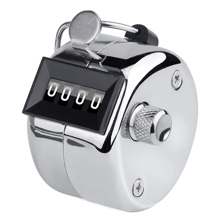 Contor Manual, Generic, design clasic, numara pana la 9999, resetare ...