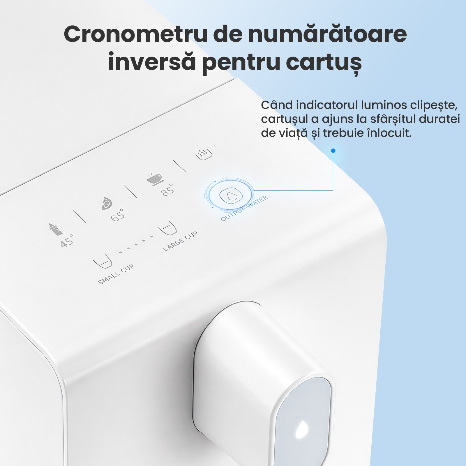Aparat de apa calda instant, Aparat de apa instant cu filtrare si ...