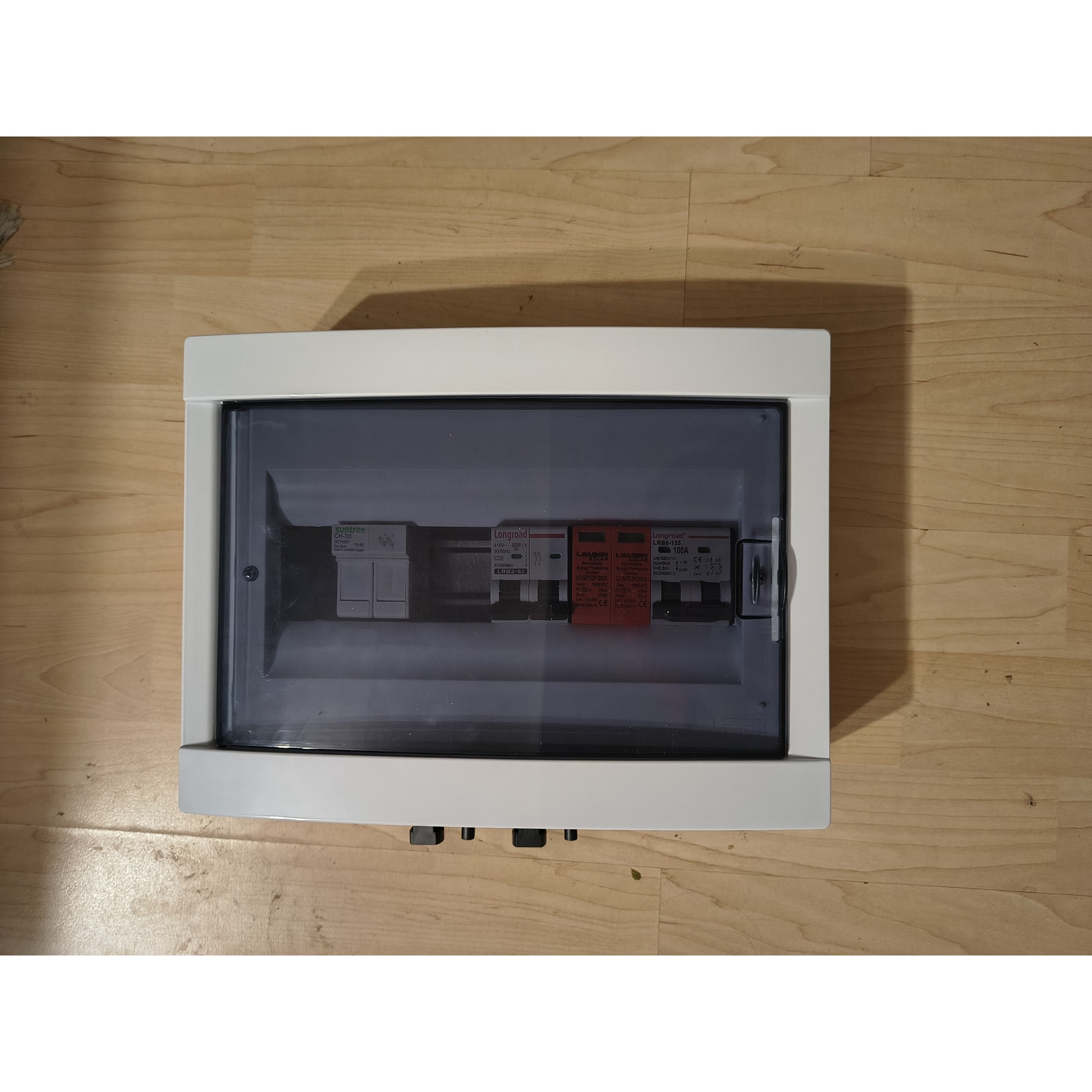 Tablou electric Vision pentru panouri fotovoltaice 1 sir 6kW, 8 posturi ...
