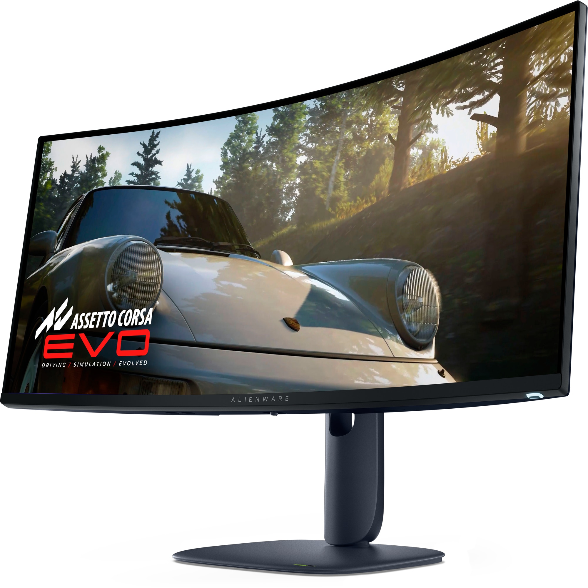 Dell Alienware AW3425DW gaming monitor, 34", 3440x1440 (UWQHD), Ívelt ...