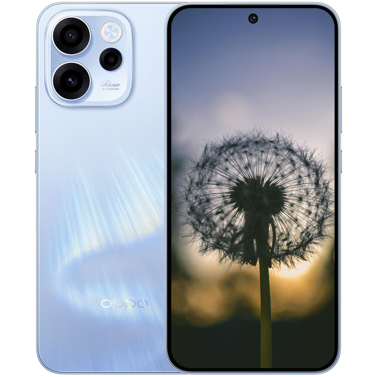 Telefon mobil Oppo Reno15 F, 8GB RAM, 256GB, 5G, Aurora Blue - eMAG.ro