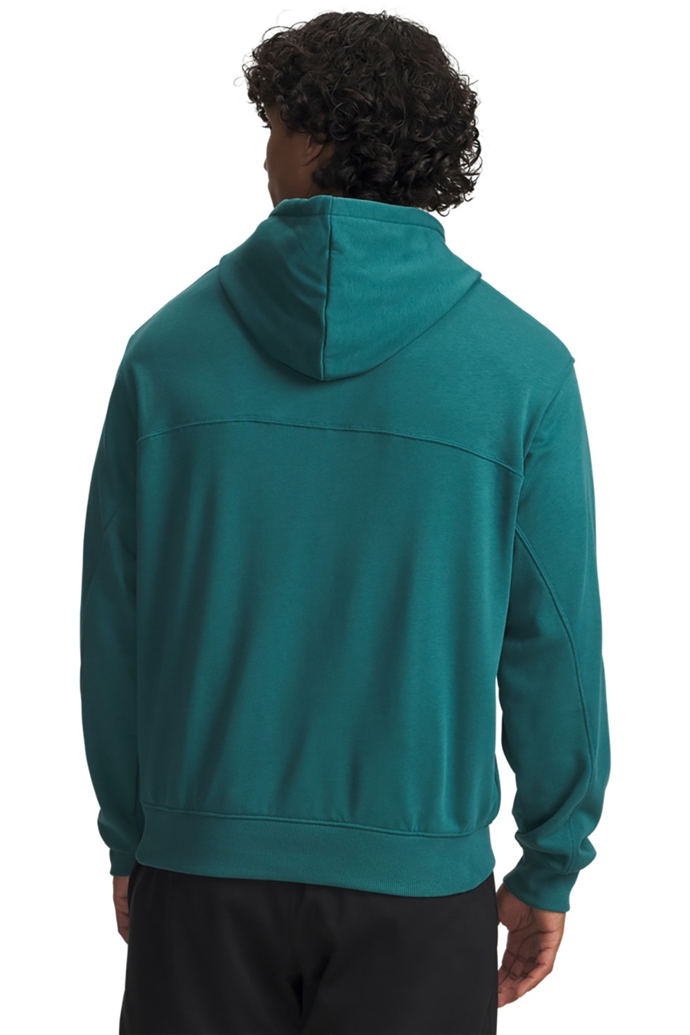 Under Armour, Hanorac usor Rival, Verde englez, 2XL - eMAG.ro