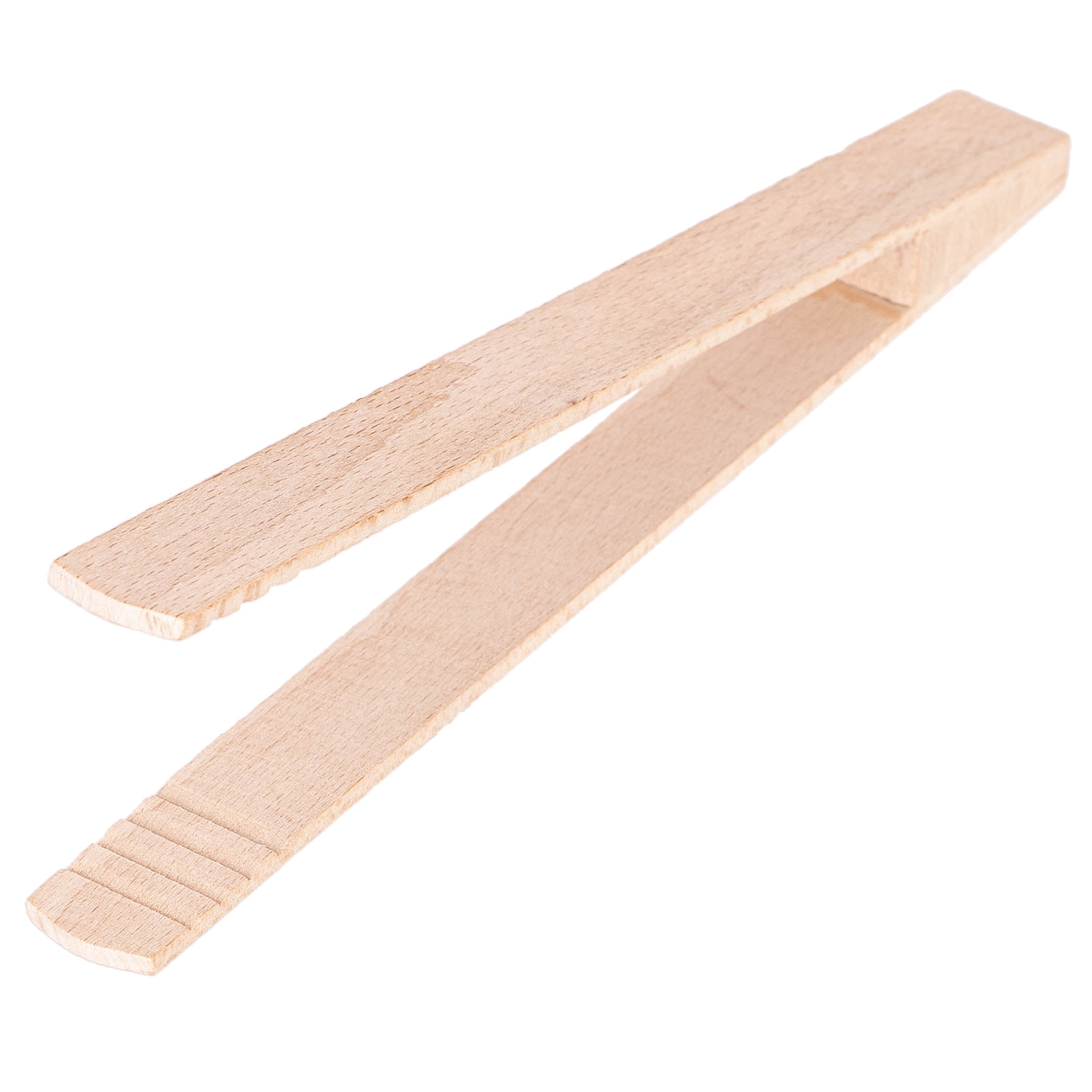 Szczypce de bucatarie din lemn KADAX, 21,5 cm, ecologice, pentru ...