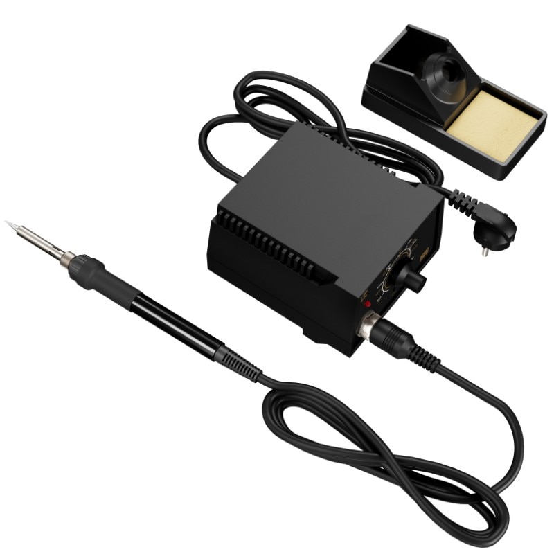 Statie de lipit 936A, 60W, temperatura reglabila 200-480C, compacta ...