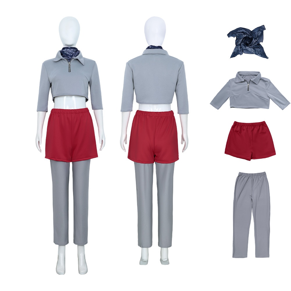 Costum cosplay Stranger Things, Little Eleven, set cu hanorac, XXL ...