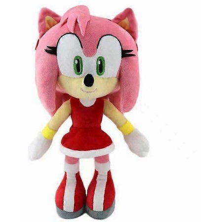 Jucarie de plus, Sonic, papusa Amy Rose, 30cm - eMAG.ro
