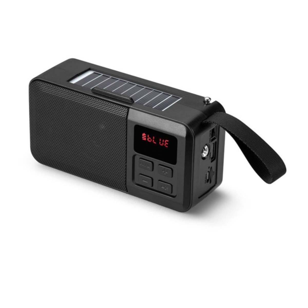 Boxa Portabila cu Incarcare Solara MADGENIX Radio FM Bluetooth Lanterna ...
