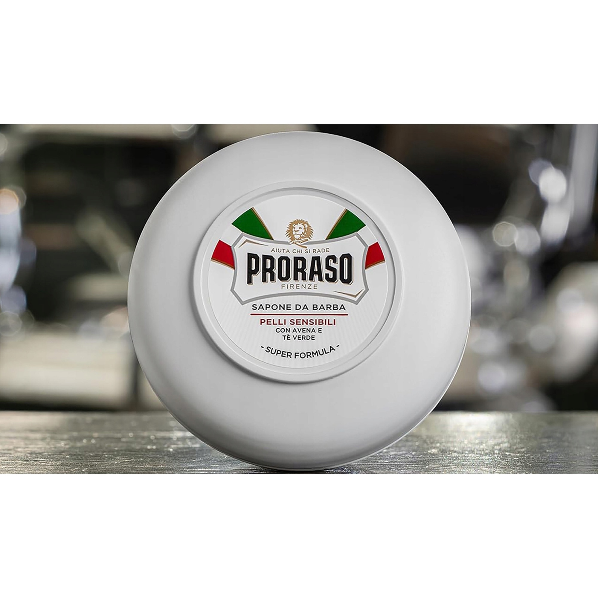 Sapun Crema de Ras Proraso Piele Sensibila, 150 ml, Extract de Ovaz si ...