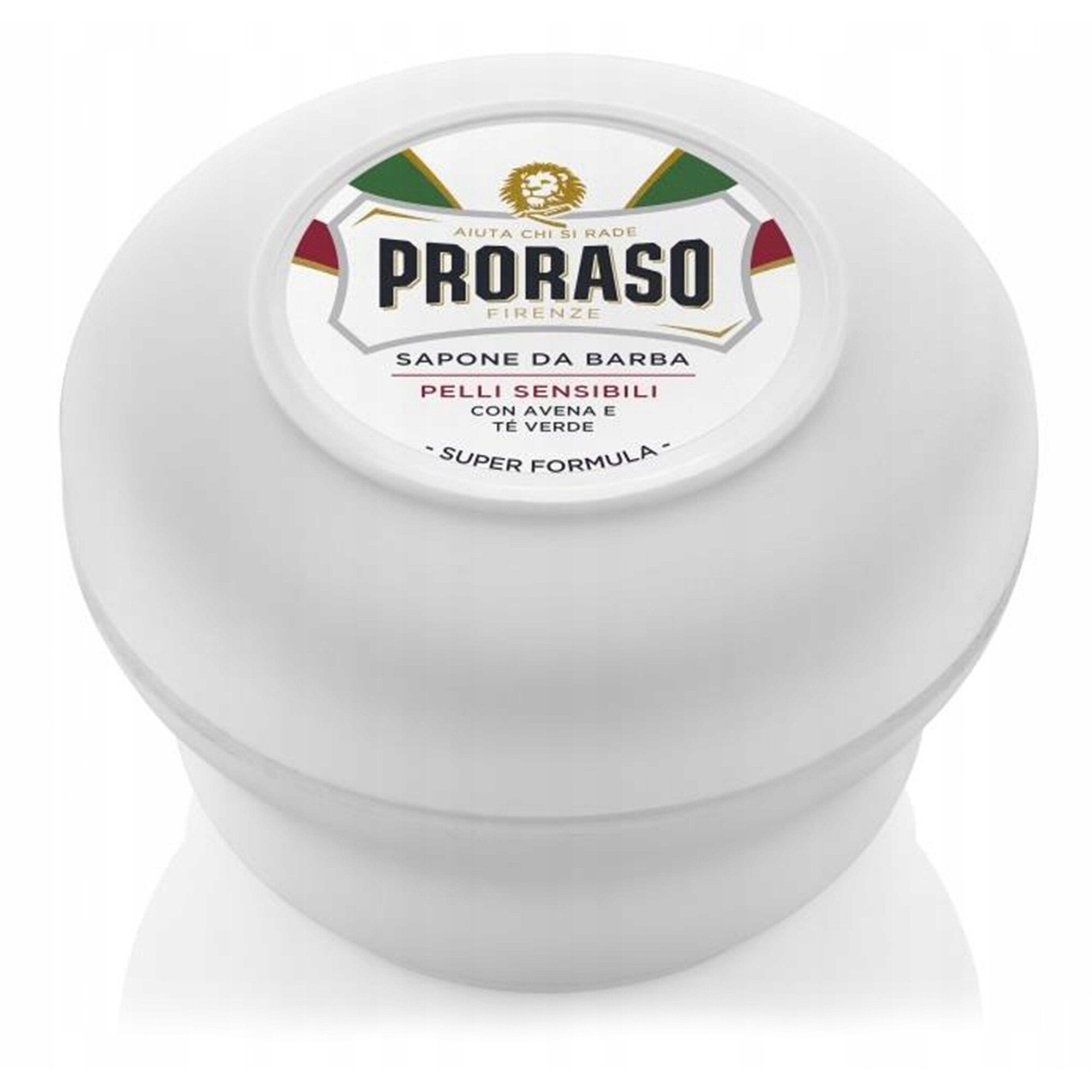 Sapun Crema de Ras Proraso Piele Sensibila, 150 ml, Extract de Ovaz si ...