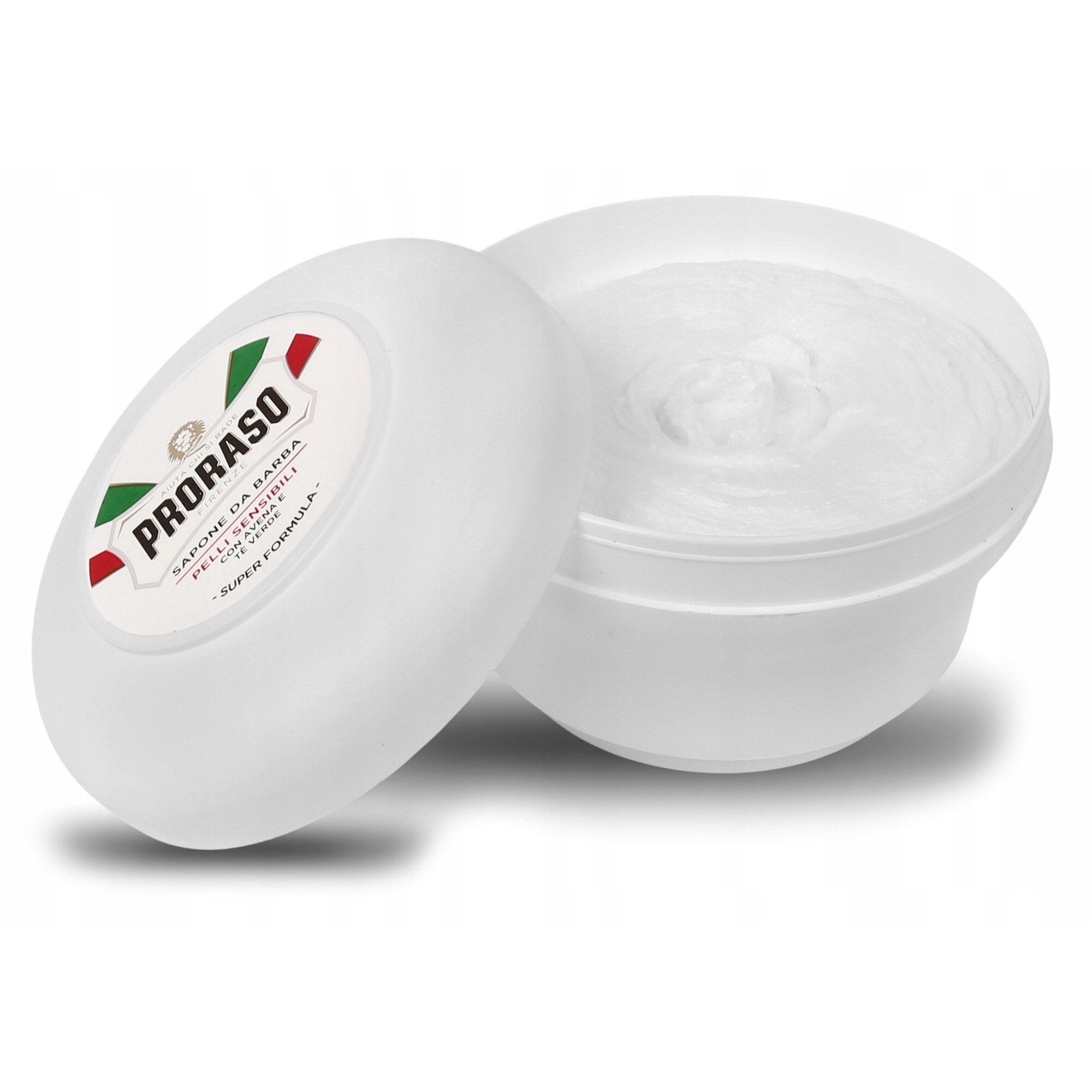 Sapun Crema de Ras Proraso Piele Sensibila, 150 ml, Extract de Ovaz si ...