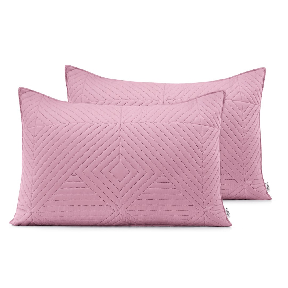 Set 2 huse perne decorative matlasate stil modern, Softa, 70 g/m2, 50 x ...