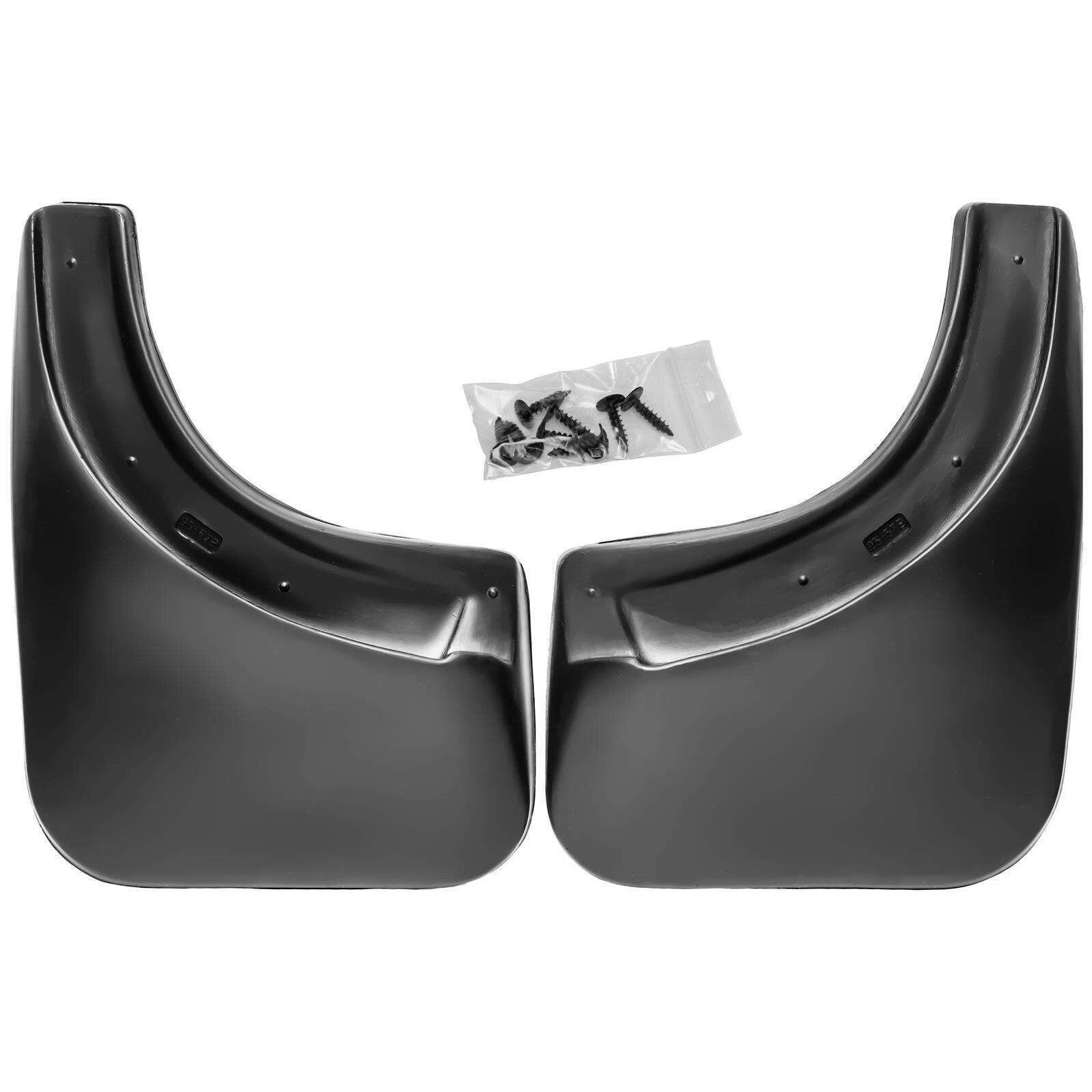 Set de 4 aparatori de noroi premium fata si spate pentru VW Touareg II ...