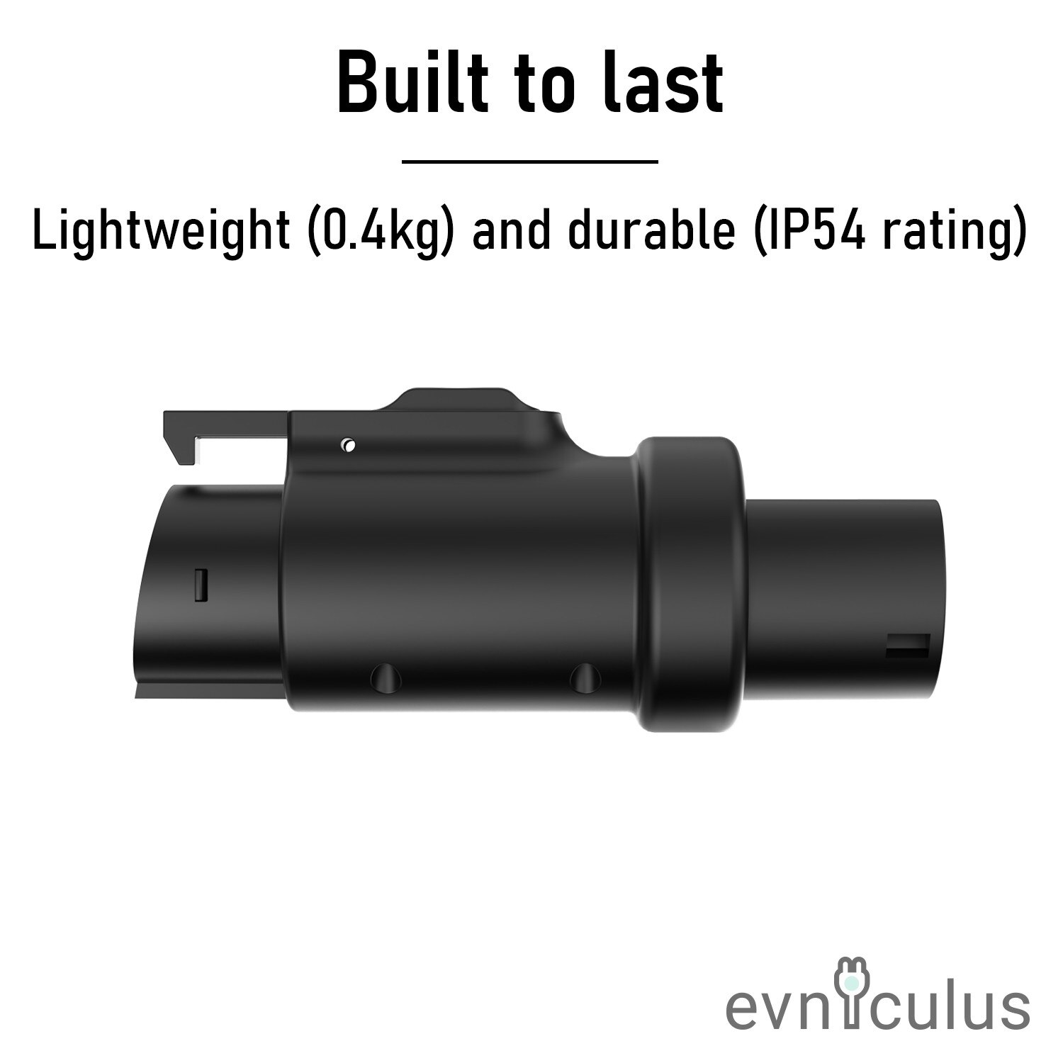 Adaptor pentru mașini electrice Type 2-Type1, 7kW - eMAG.ro