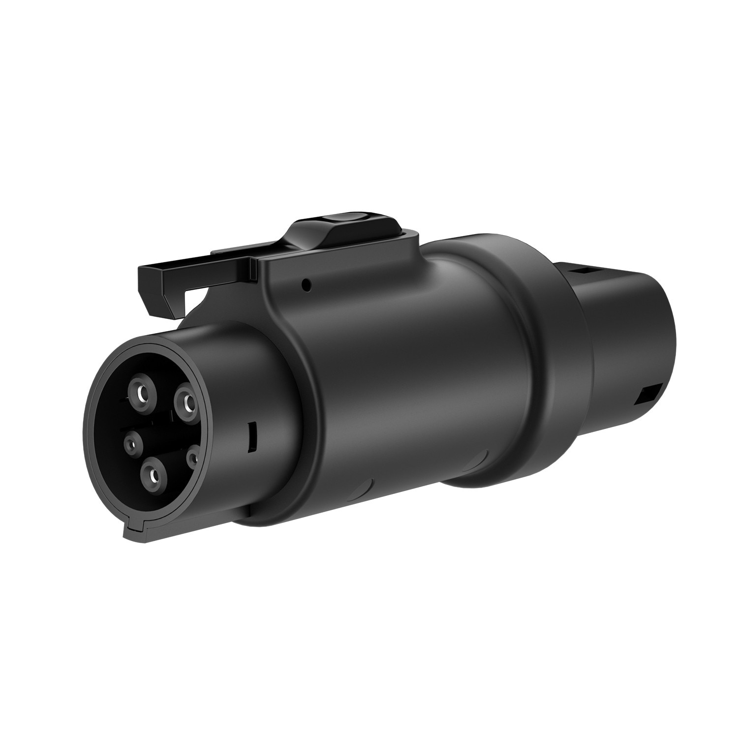 Adaptor pentru mașini electrice Type 2-Type1, 7kW - eMAG.ro
