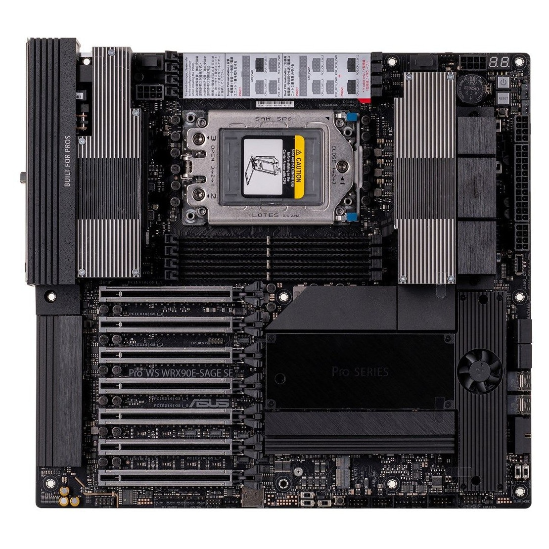 Desktop PC Custom Super Tower, AMD Ryzen Threadripper PRO 7995WX 96 C ...