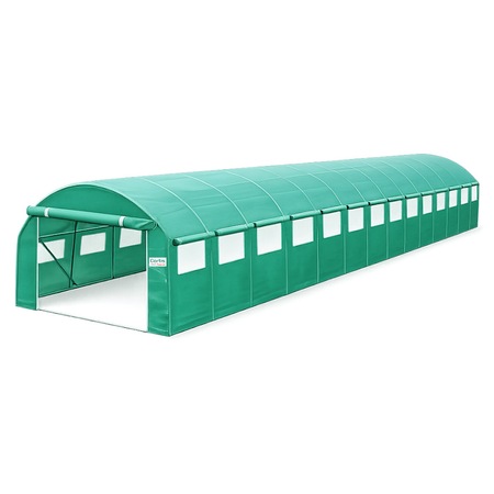 Solar de gradina Cortis 4x14 m, folia din polietilena armata, 40% ...