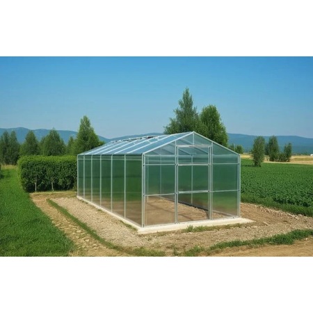 Sera de Gradina, AGROMIR LITTLE HOUSE, 3x4x2.2m, 12 m2, Sera Orangerie ...