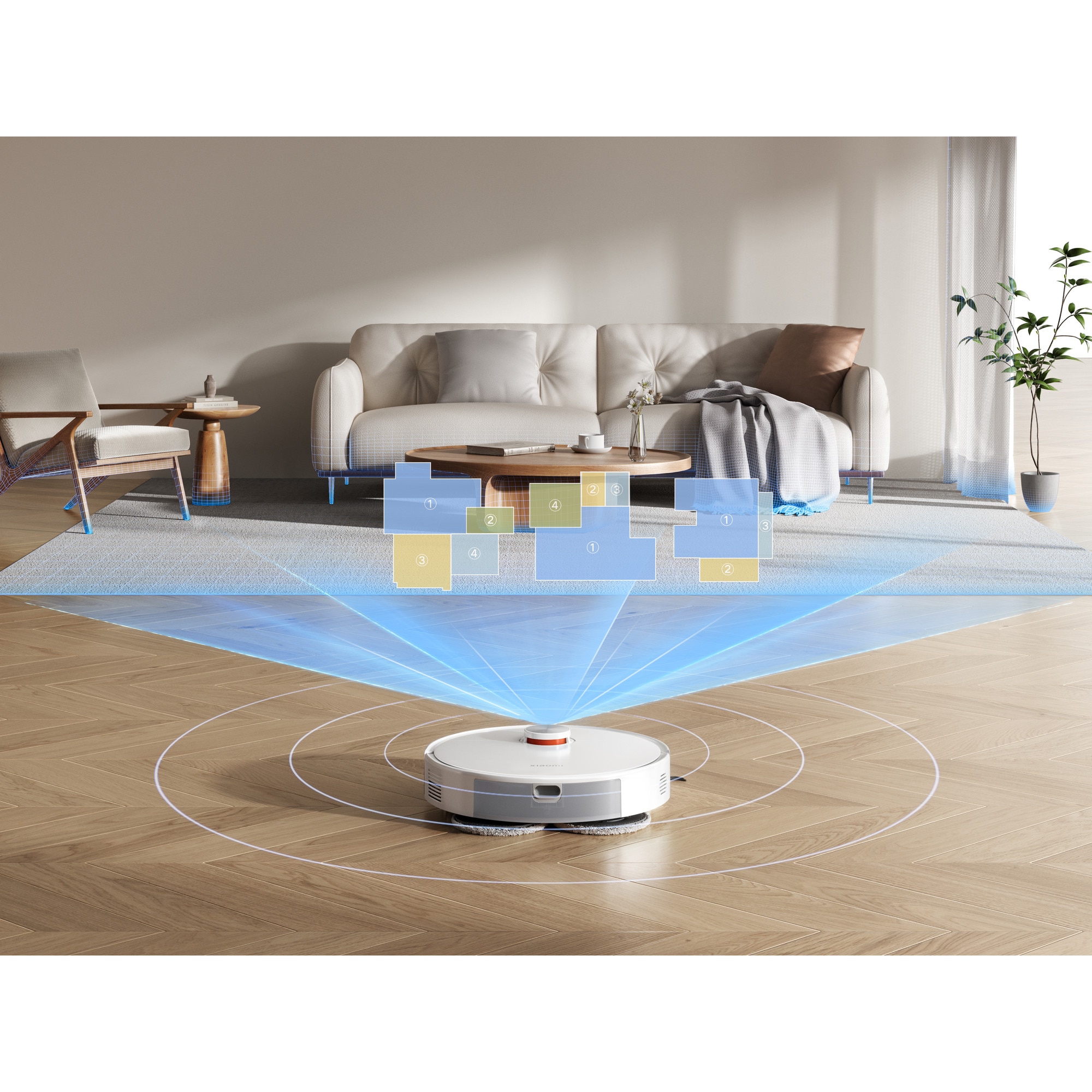 Robot de aspirare Xiaomi S40 Pro BHR089REU, 15000Pa, 5200mAh, 310ml ...