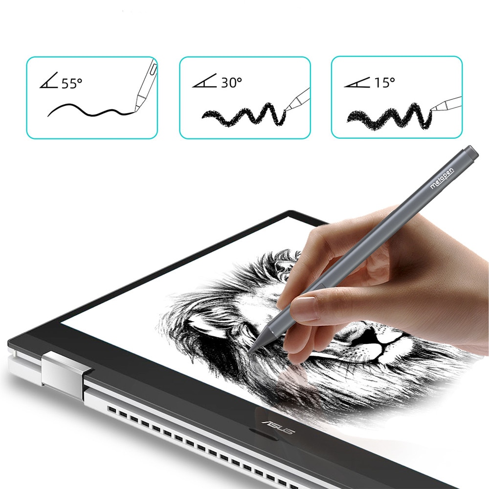 Stylus pen activ Metapen Pen M2 compatibil cu Microsoft Surface, HP ...