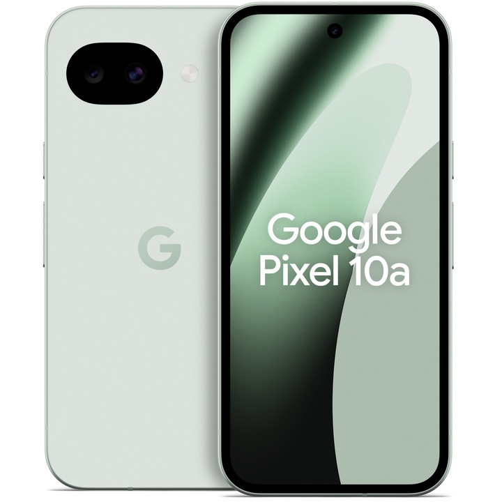 Telefon mobil Google Pixel 10a, 256GB, 8GB RAM, 5G, Fog - eMAG.ro