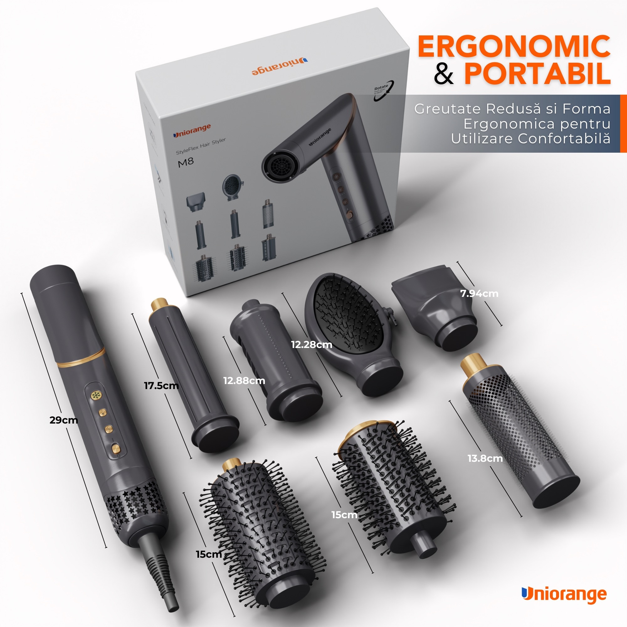 Ondulator Multistyler, Uniorange®, Ondulator Si Aparat De Coafat ...
