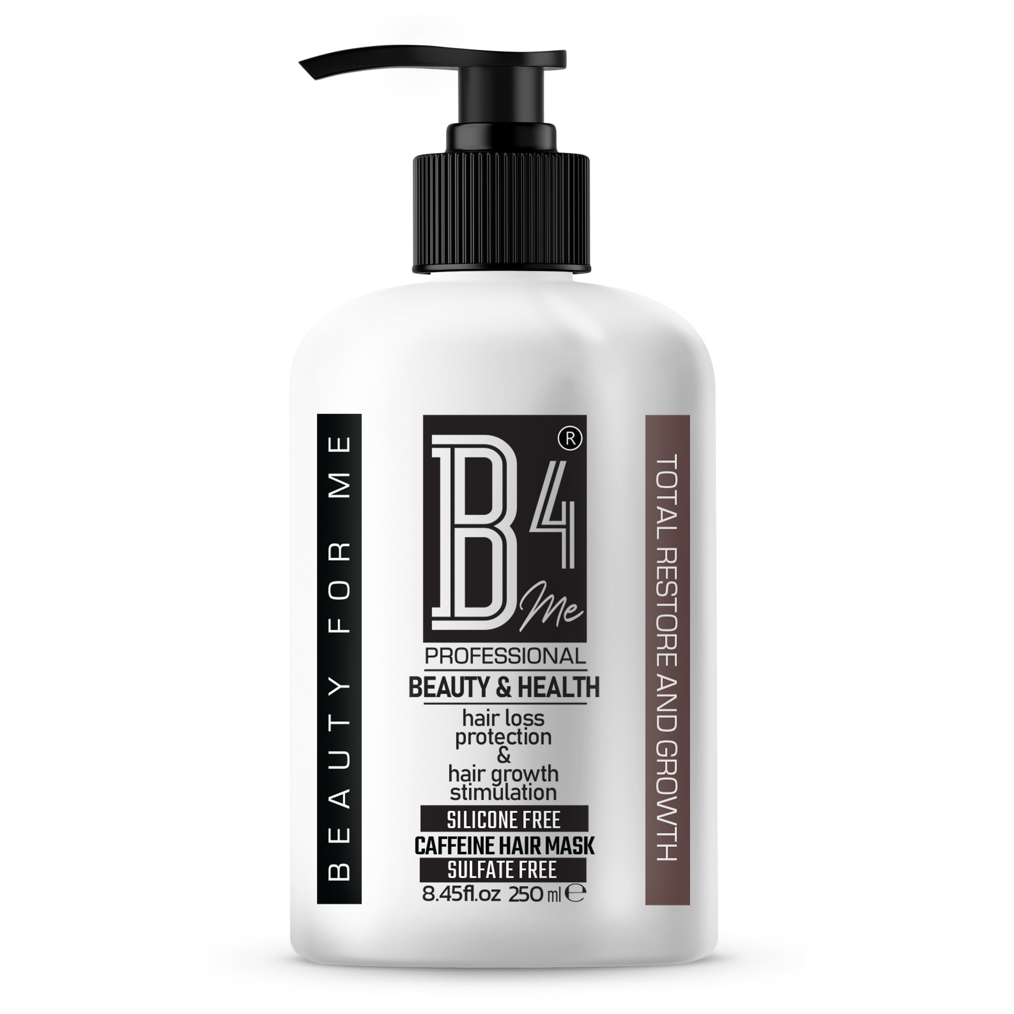 Masca de păr fără silicon B4me Silicone Free Caffeine Hair Mask Total ...
