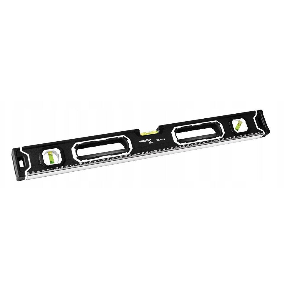 Nivela magnetica V-Plus 80cm, precizie 0,5mm/m, aluminiu, design ...