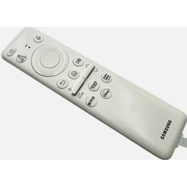 Telecomanda TV SAMSUNG, Alba, Comanda vocala, Reincarcare solara, SMART ...