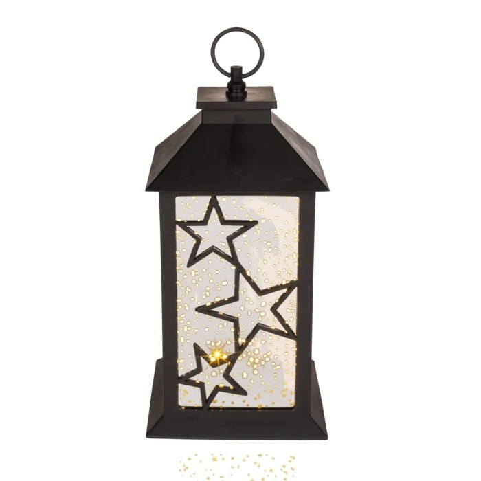 Felinar decorativ LED, OOTB, metal si plastic, 14x14x30cm - eMAG.ro