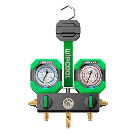 Manometru dublu ventil Wipcool MG 2K - eMAG.ro