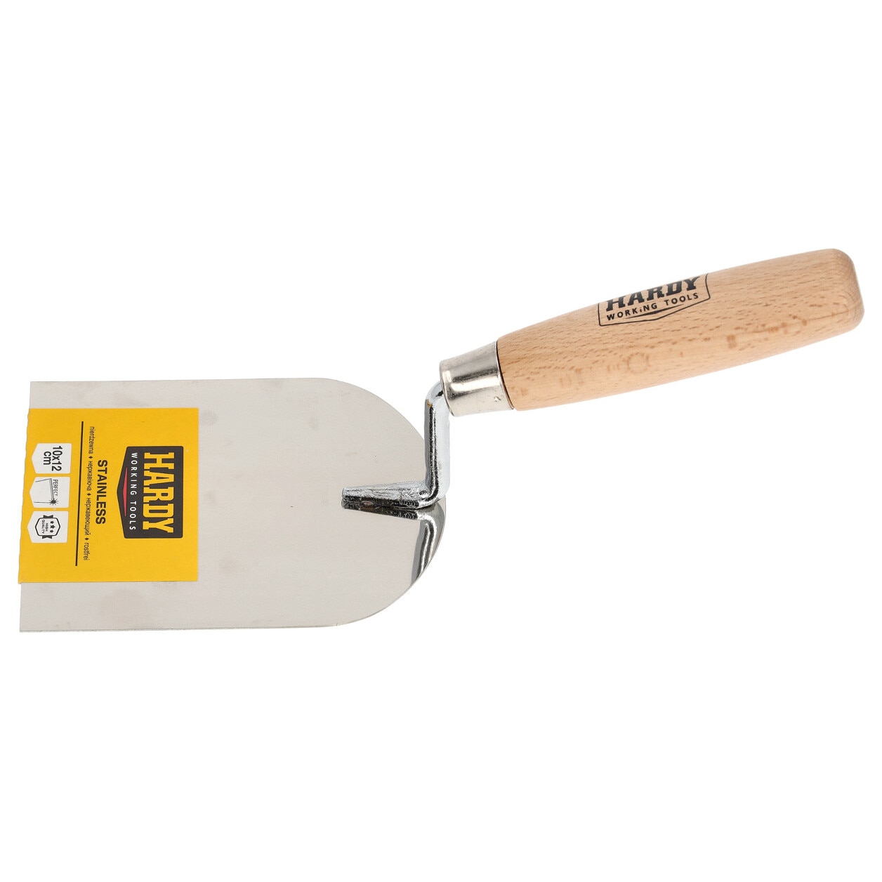 Mistrie Pentru Stucco Hardy seria *26* din otel inoxidabil, 8 x 10 cm ...