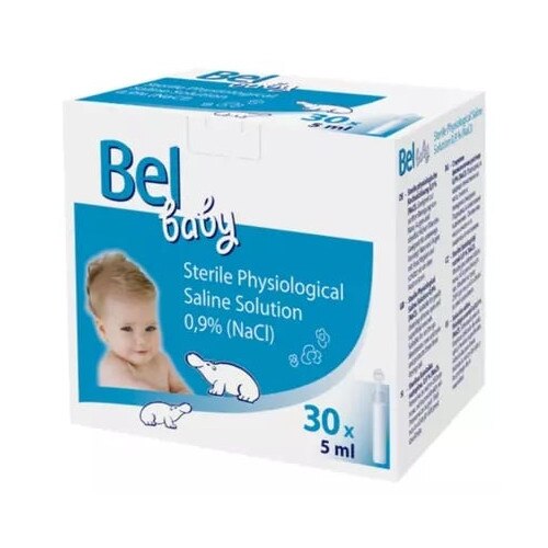 Solutie salina fiziologica 0, 9%, Hartmann, 30 fiole x 5 ml, sterila ...
