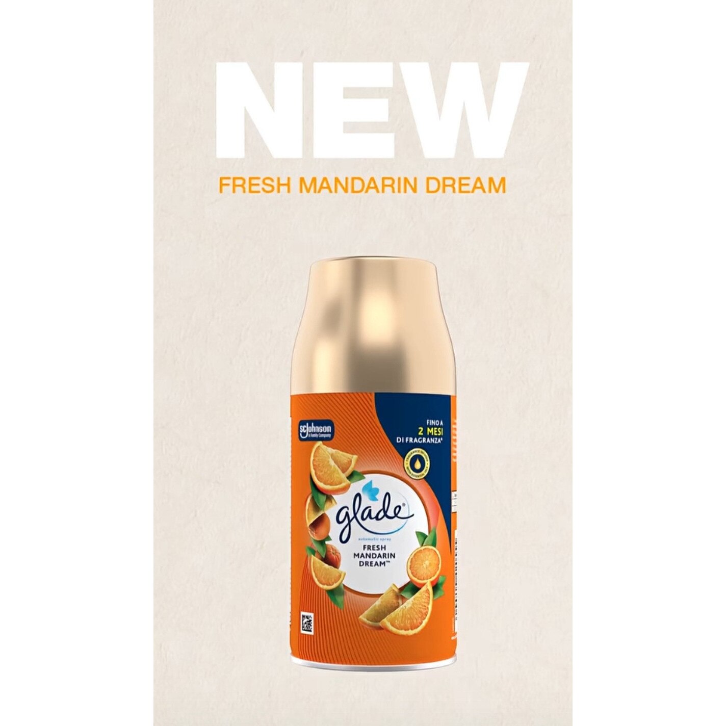 Odorizant camera Glade Automatic Spray Fresh Mandarin Dream. 269 ml ...