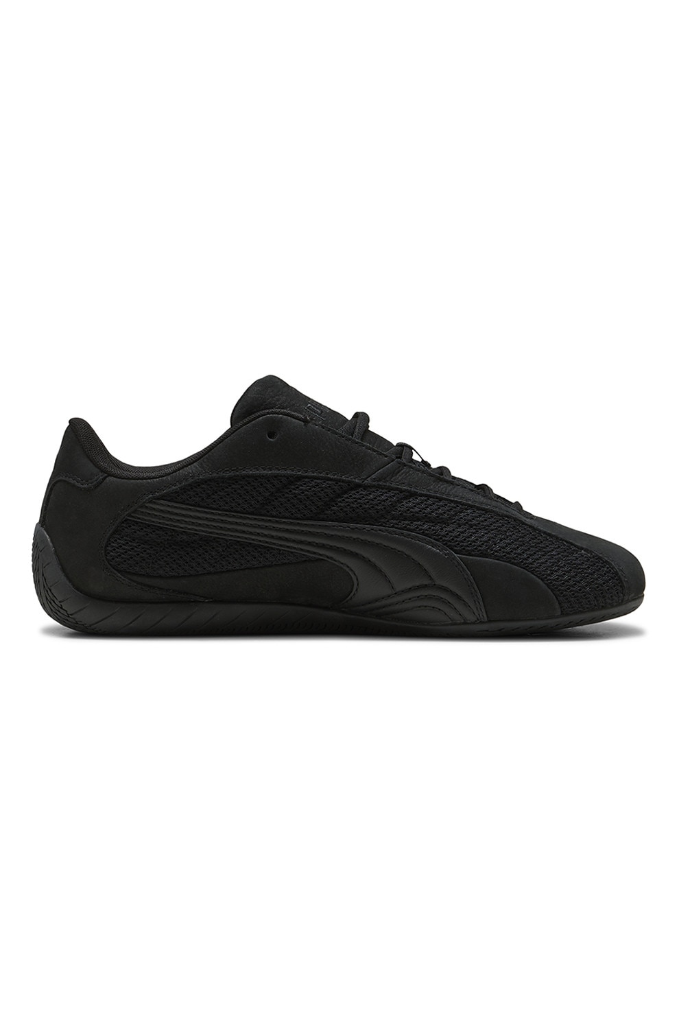 Puma, Pantofi sport Speedcat de piele, Negru, 9 - eMAG.ro
