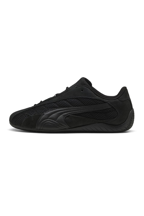 Puma, Pantofi sport Speedcat de piele, Negru, 9 - eMAG.ro