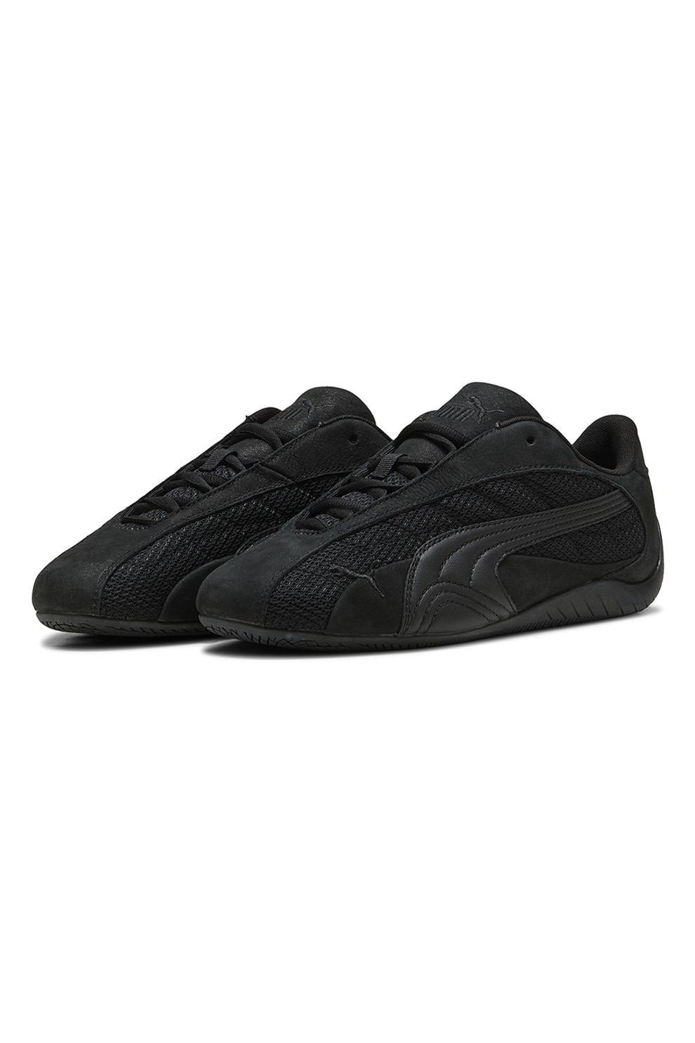 Puma, Pantofi sport Speedcat de piele, Negru, 9 - eMAG.ro