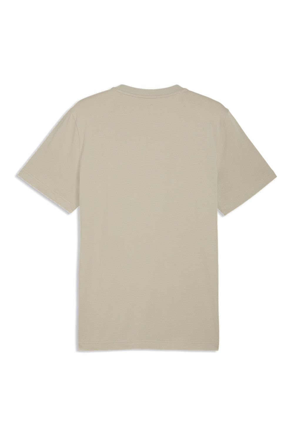 Puma, Tricou cu logo brodat Essentials No. 1, Maro nisip, L - eMAG.ro