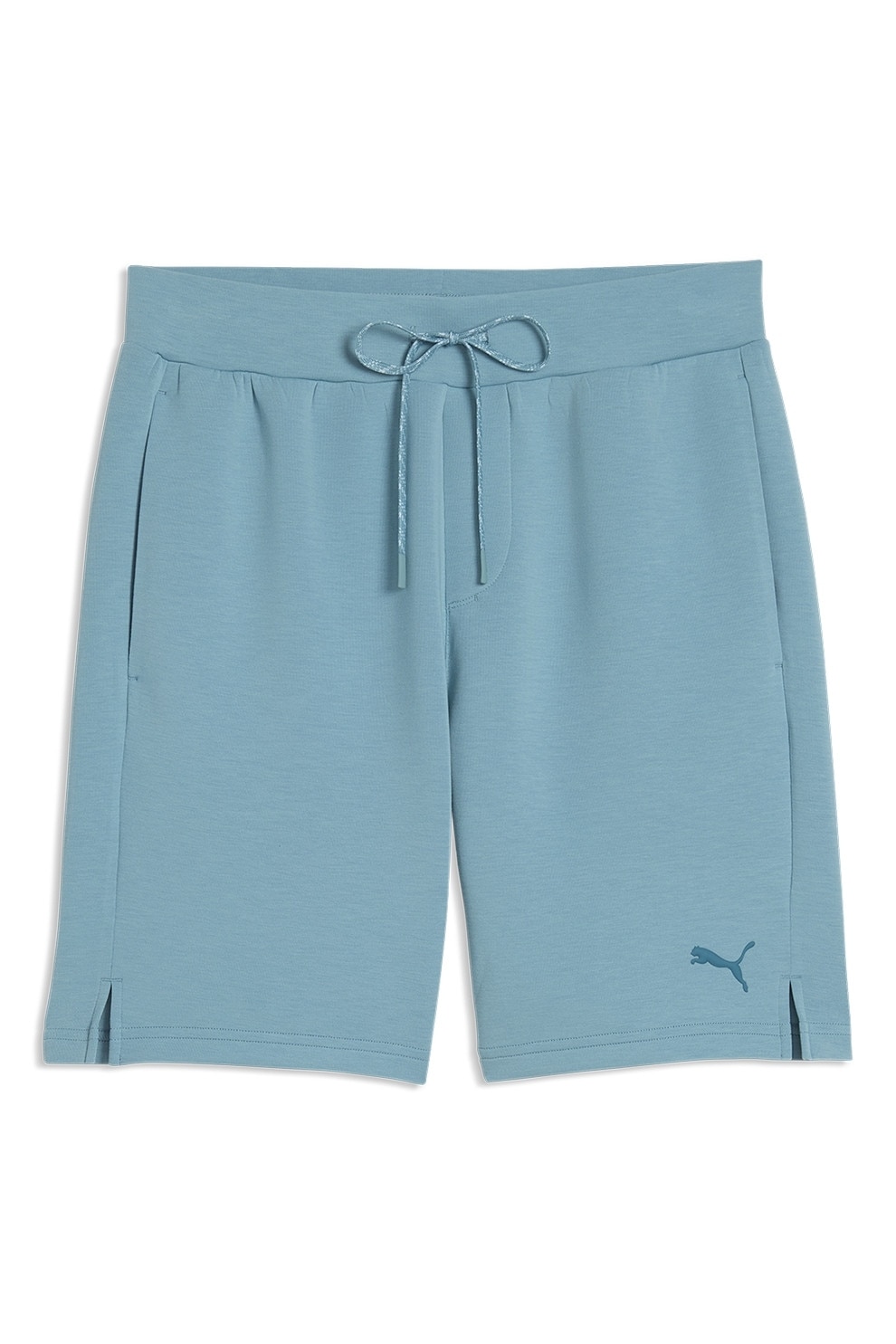 Puma, Pantaloni scurti cu snur pentru fitness Cloudspun 7, Turcoaz ...