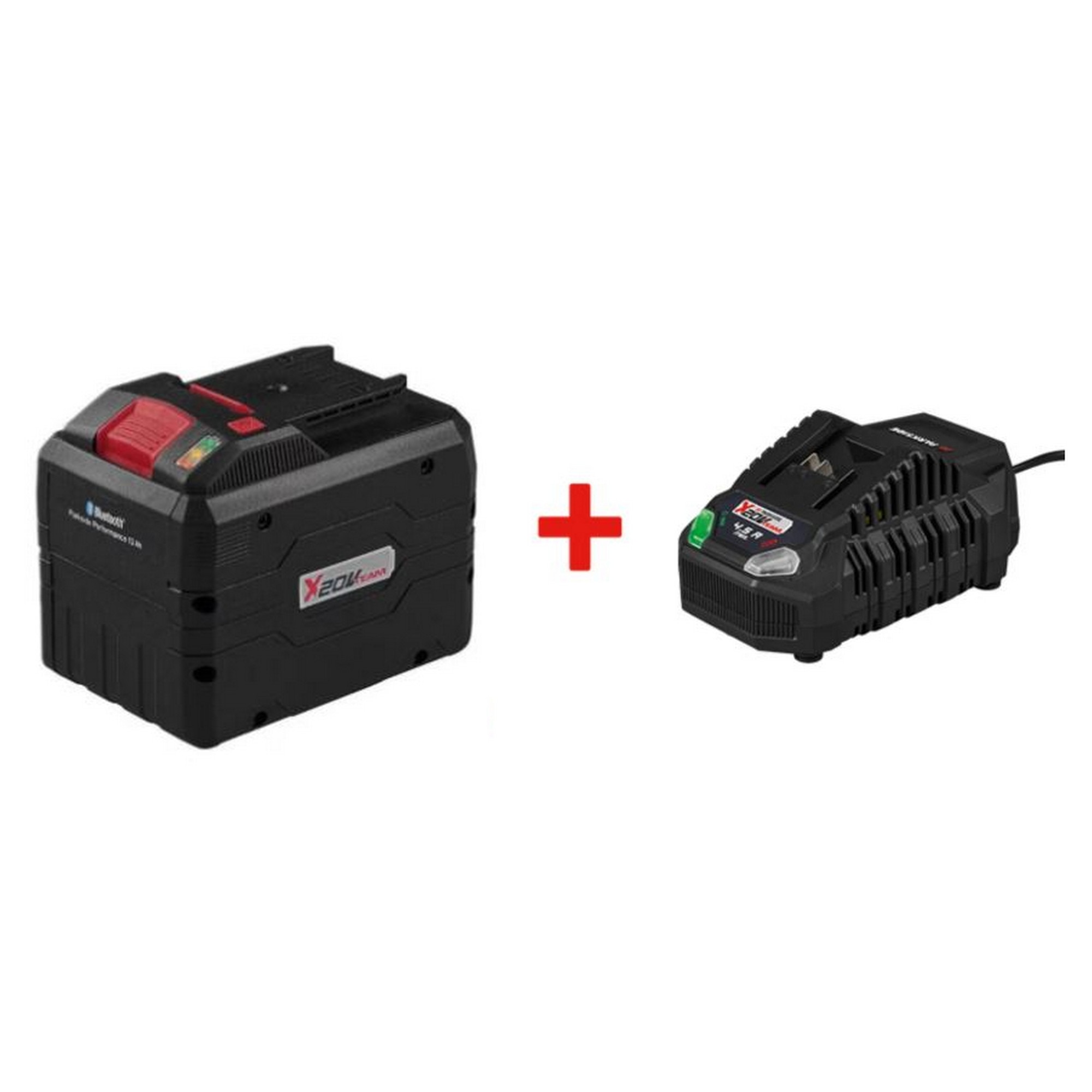 Set Acumulator Parkside Performance 20V 12Ah Smart si incarcator ...