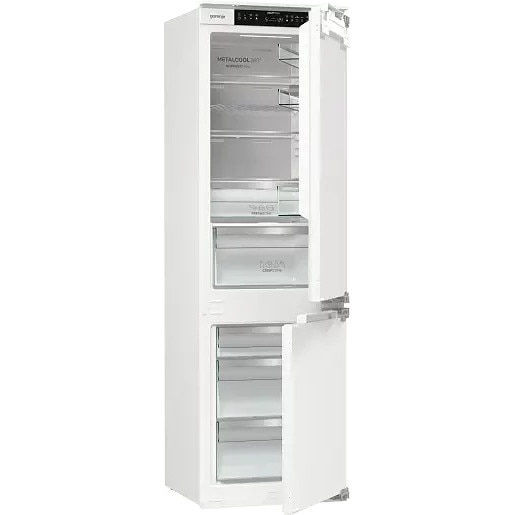 Frigider cu congelator incorporabil Gorenje NRKI517E82WF, Frigider 176 ...