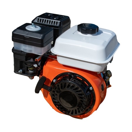 Motor 170f motosapa Ruris 6.5cp, 7cp, cu ax canelat - eMAG.ro